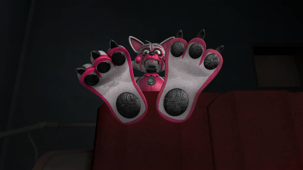 Cinema With Funtime Foxy By Xercse On Deviantart
