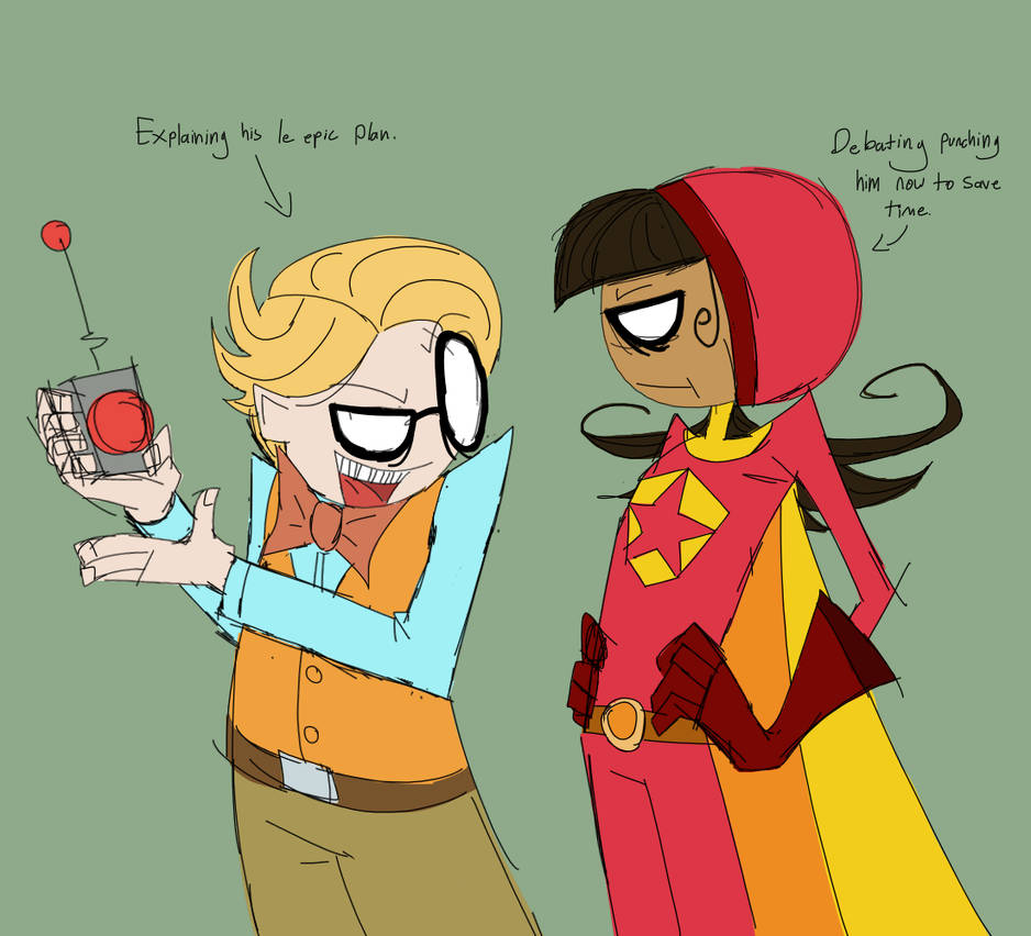 Becky And Tobey By Rancidduke On Deviantart