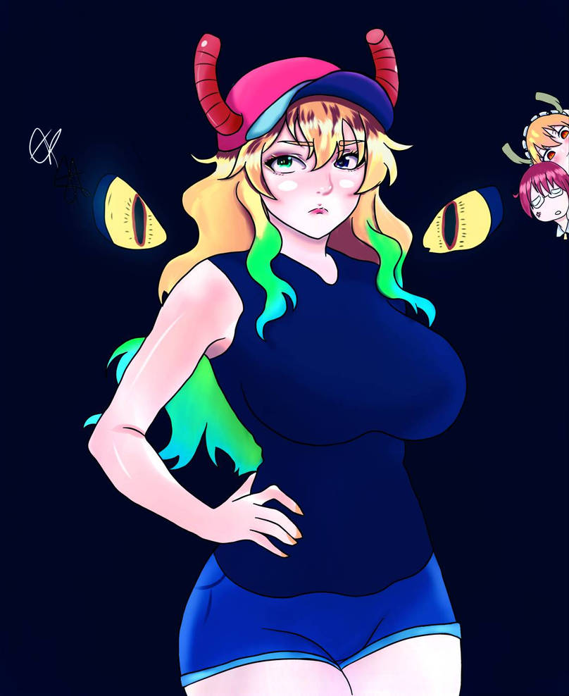Lucoa Kobayashi Fanart By Wawaban On Deviantart