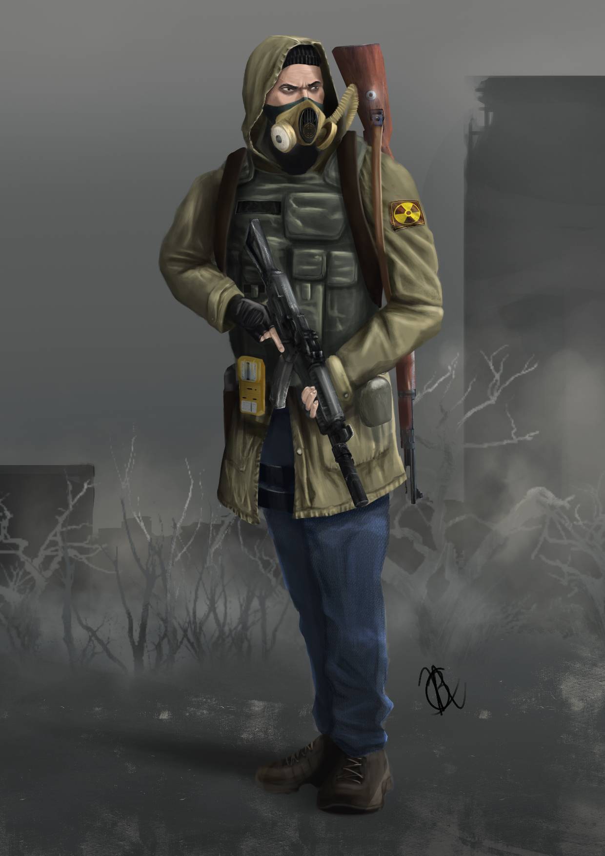 Stalker Anomaly Fanart By Brendonnxd On Deviantart