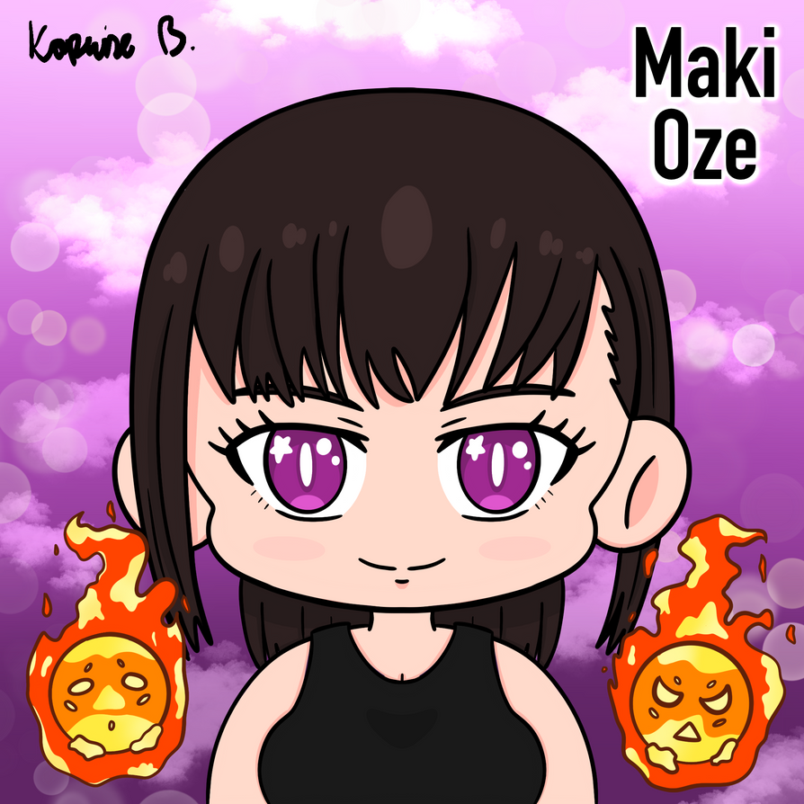 Maki Oze Fire Force By Tigercubby On Deviantart
