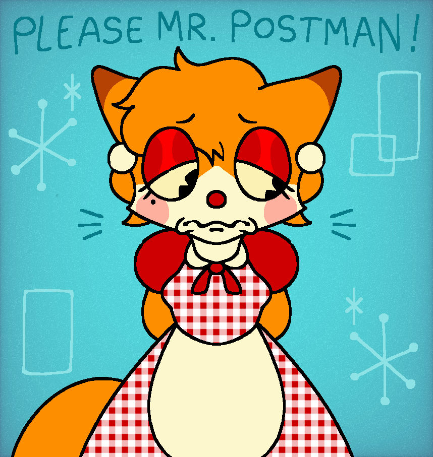 Please Please Mr Postman By Spudb0y On Deviantart