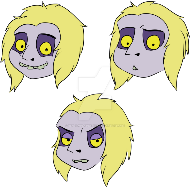 Beetlejuice Cartoon Style Practice By Benjamin Cheshire On Deviantart