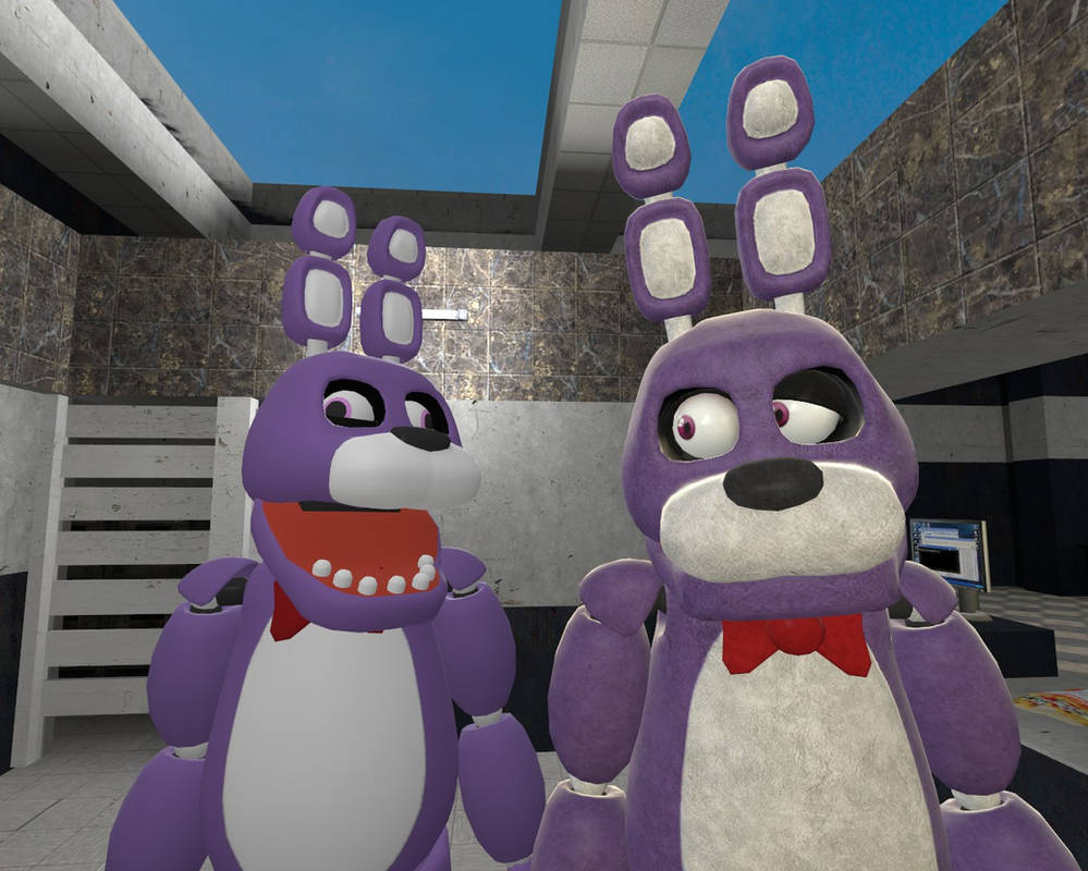 Bonzi Bonnie By Fazbearfaz On Deviantart