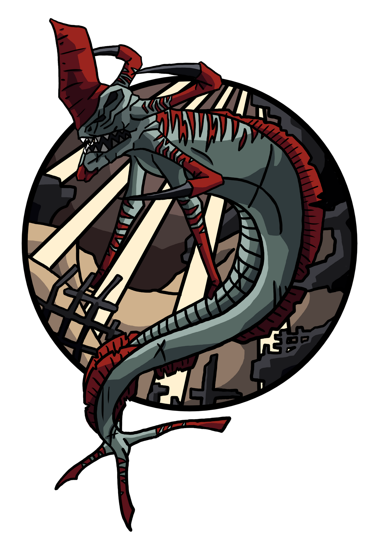 Reaper Leviathan By Asilvercrow On Deviantart