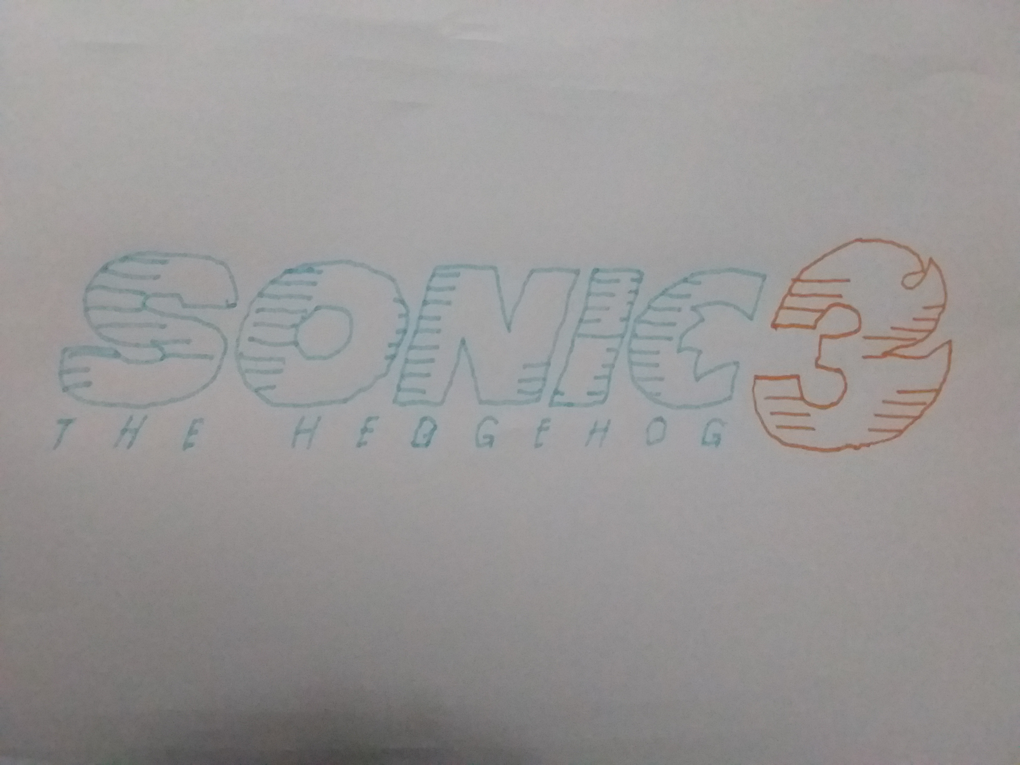 Sonic Movie 3 logo by Bobforthought on DeviantArt Sonic Movie 3 logo by Bobforthought on DeviantArt
