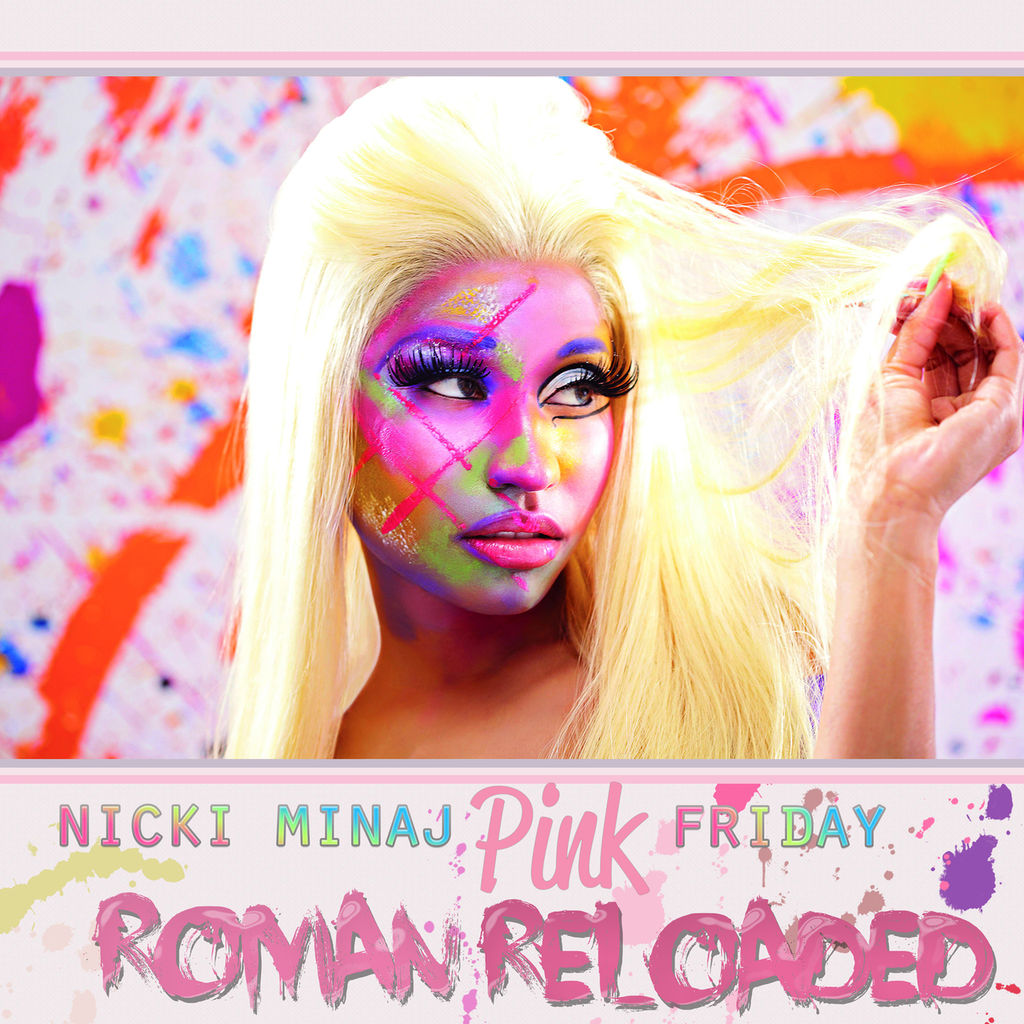 Pink Friday Roman Reloaded By Nicki Minaj By Candy Rex2 On Deviantart
