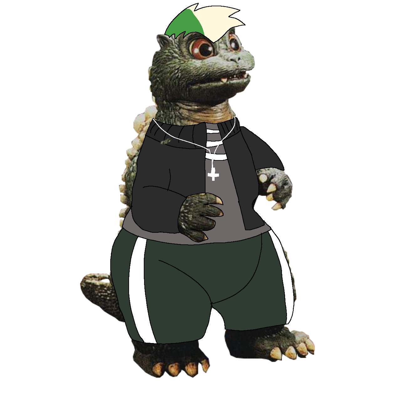 Godzilla Jrmy Version By Dragonzxe On Deviantart