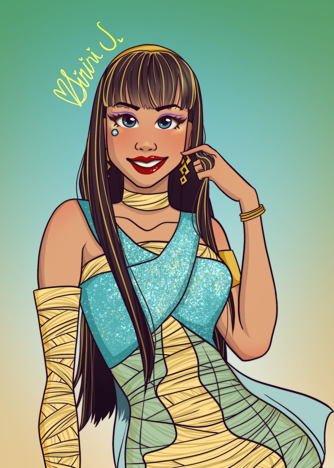 Cleo De Nile By Sirinis On Deviantart