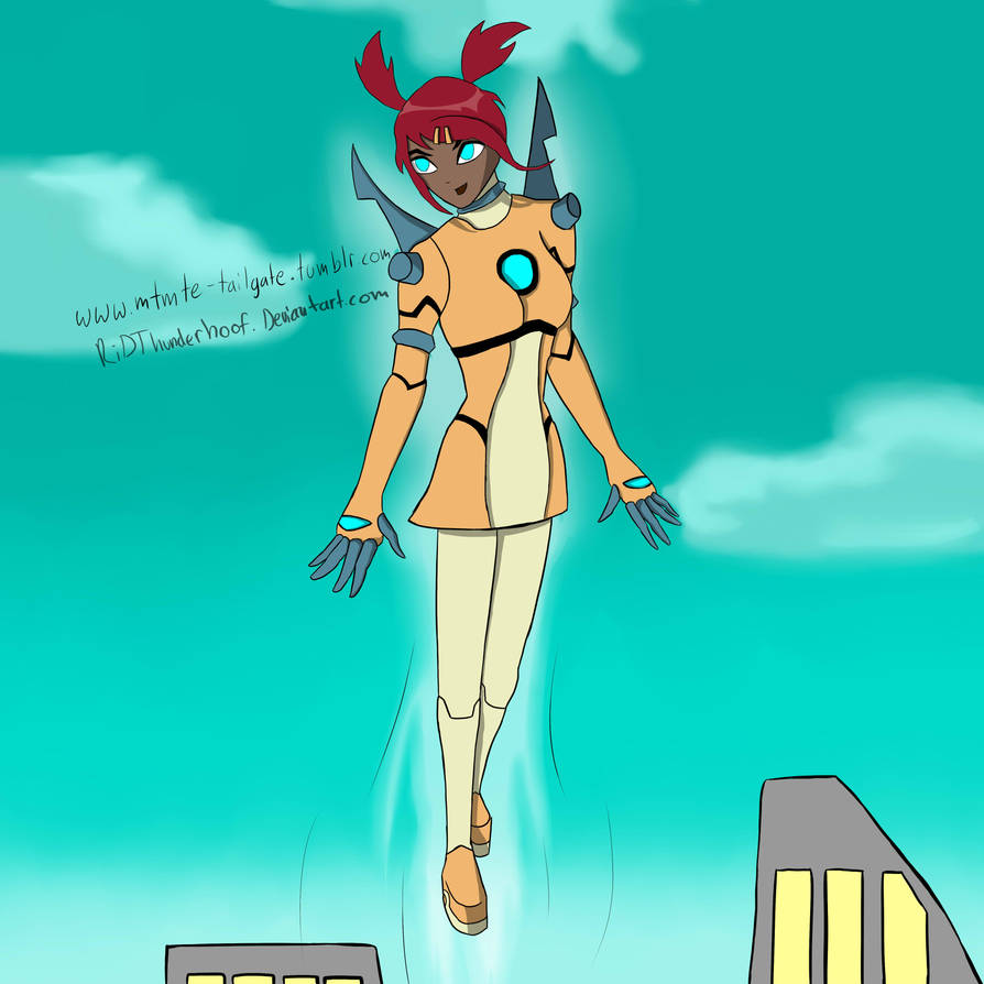 Transformers Animated Sari Sumdac By Ridthunderhoof On Deviantart