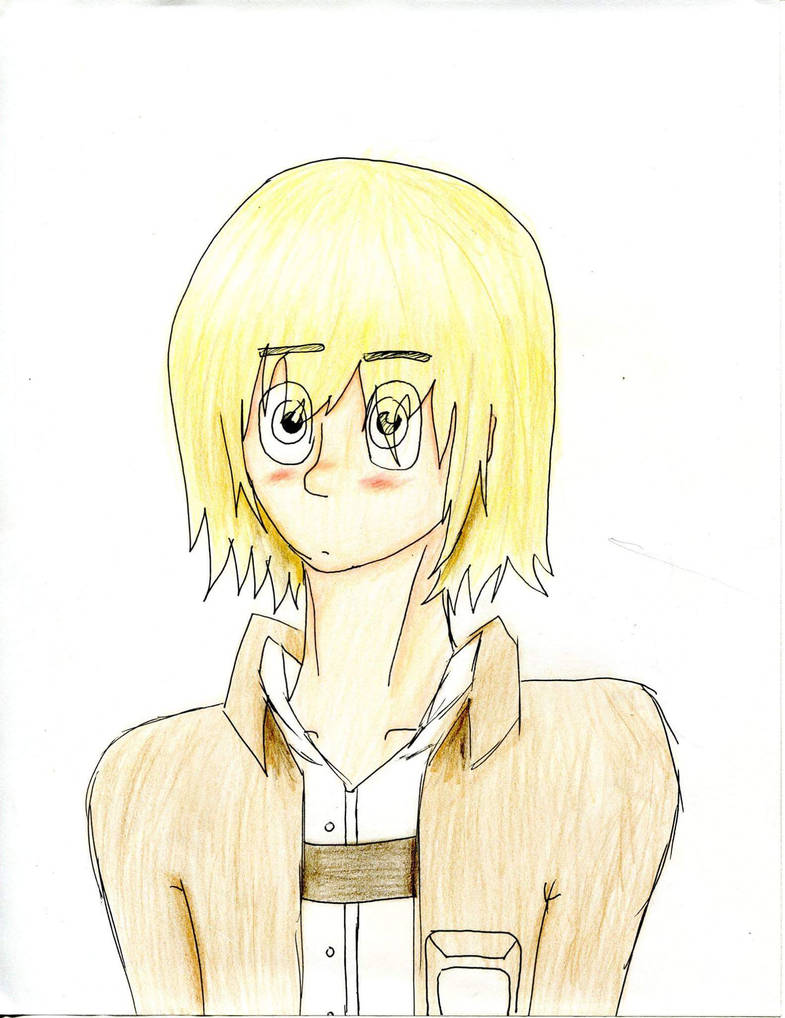Armin Arlert Colored By Vanvanhalla On Deviantart