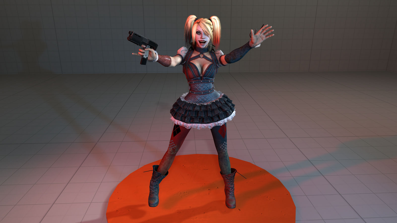 Harley Quinn Sfm By Shakennotshtirred On Deviantart