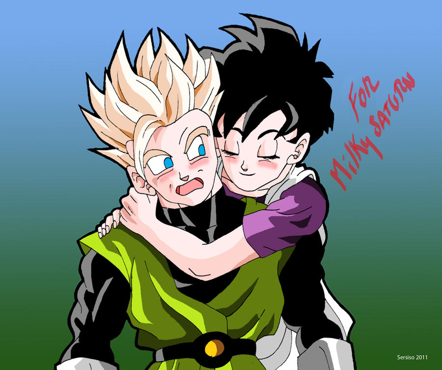 Gohan And Videl Dragon Ball Z By Sersiso On Deviantart