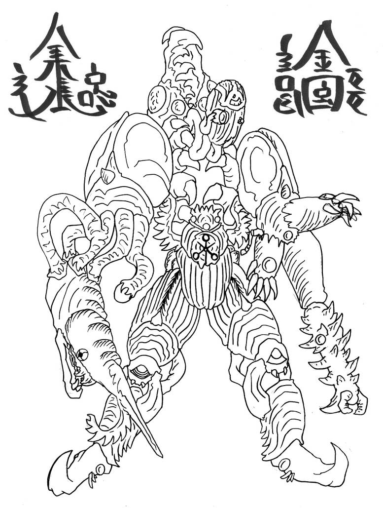 Daitya Guhlrazanko BW V2 by avancna on DeviantArt