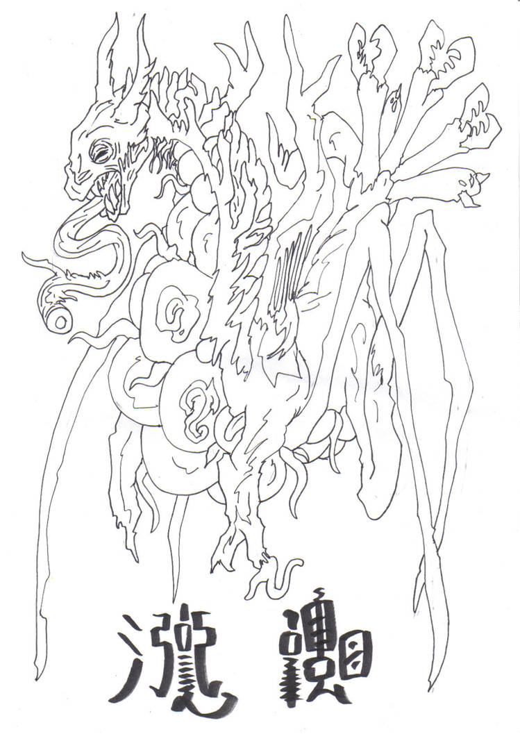 Daitya Gehexa BW V2 by avancna on DeviantArt