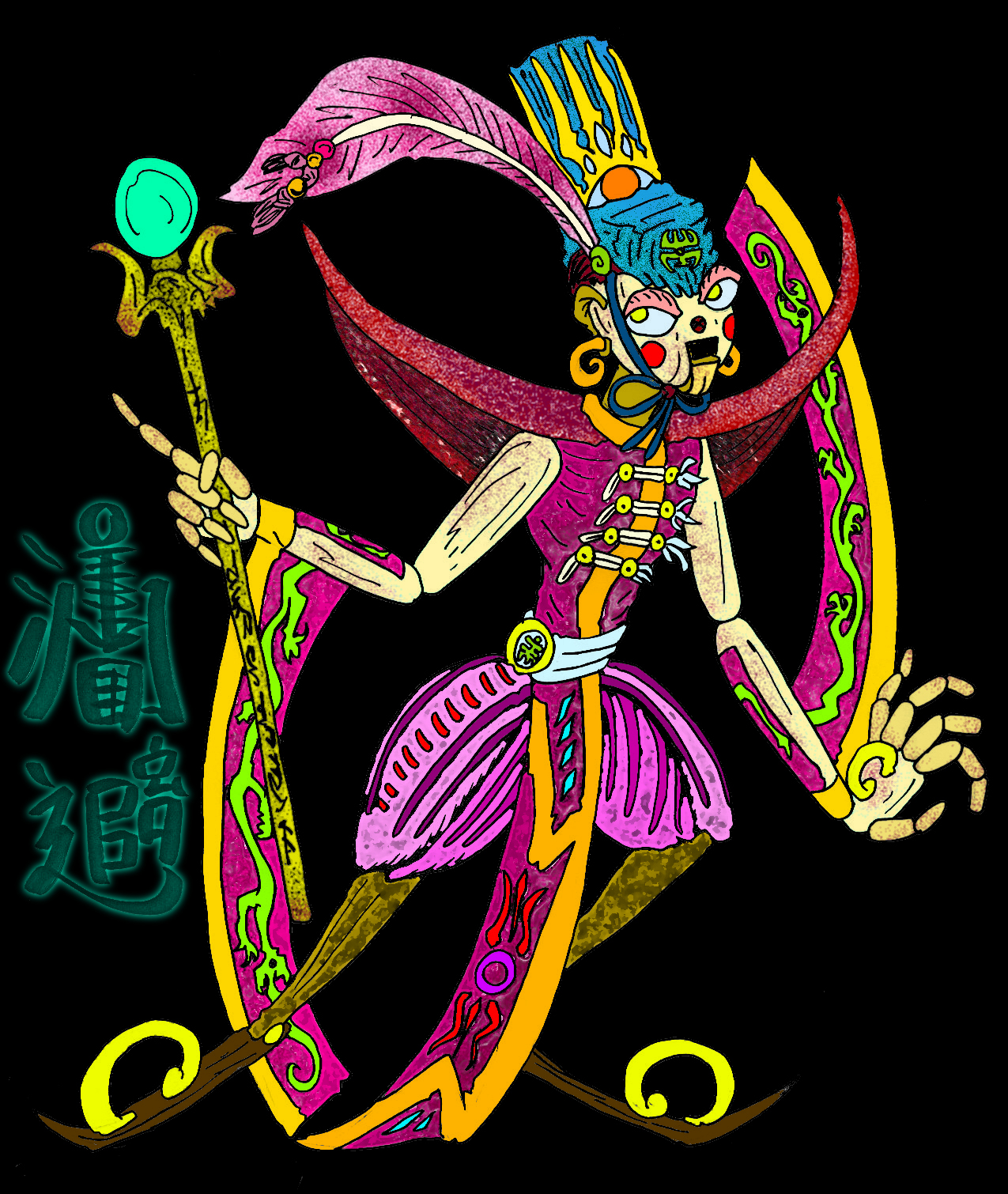 Daitya Drujakani CG V2 by avancna on DeviantArt