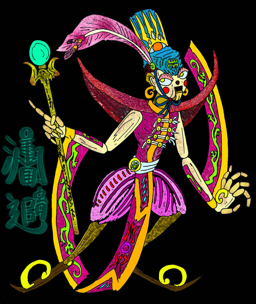 Daitya Drujakani CG V2 by avancna on DeviantArt