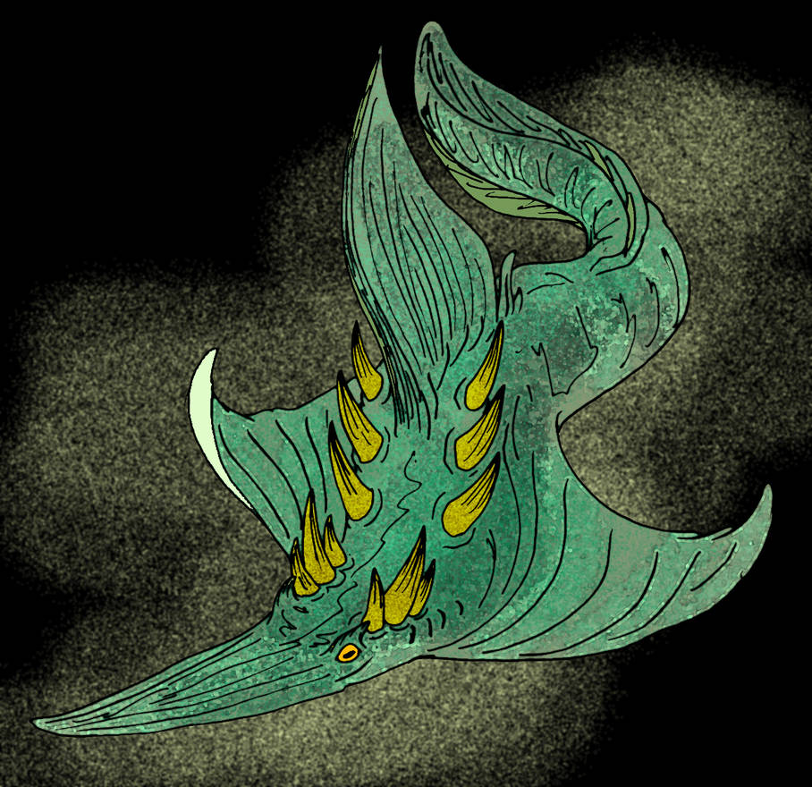 Phasmacipenser spinifer by avancna on DeviantArt