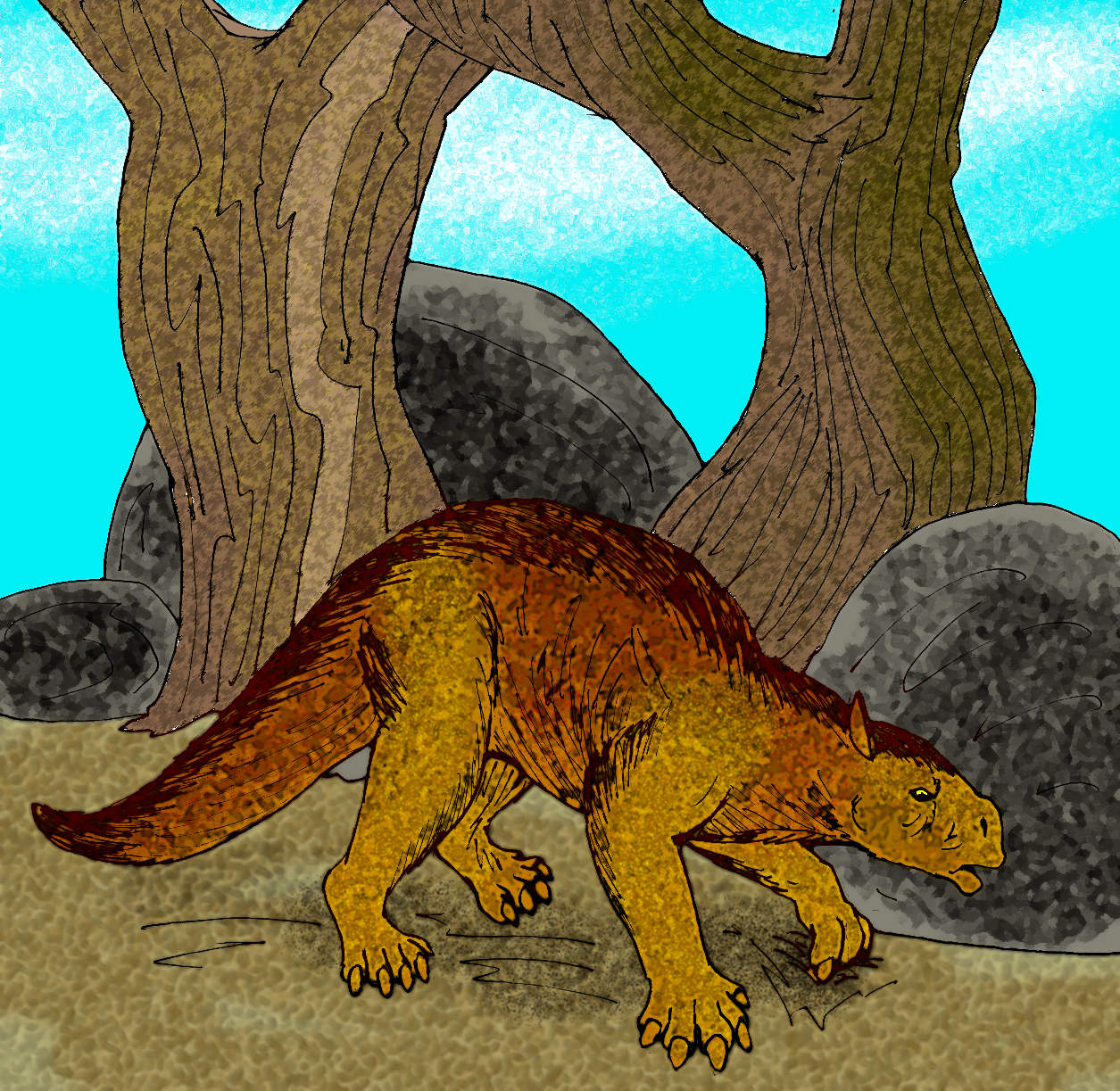 Barylambda faberi by avancna on DeviantArt