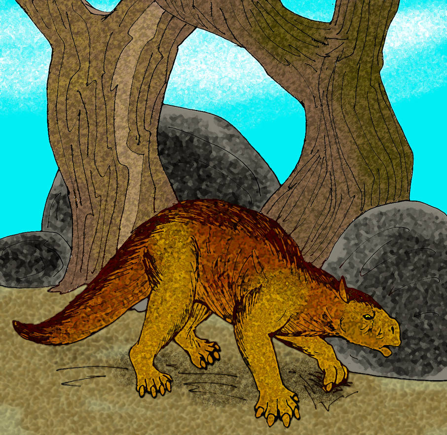 Barylambda faberi by avancna on DeviantArt