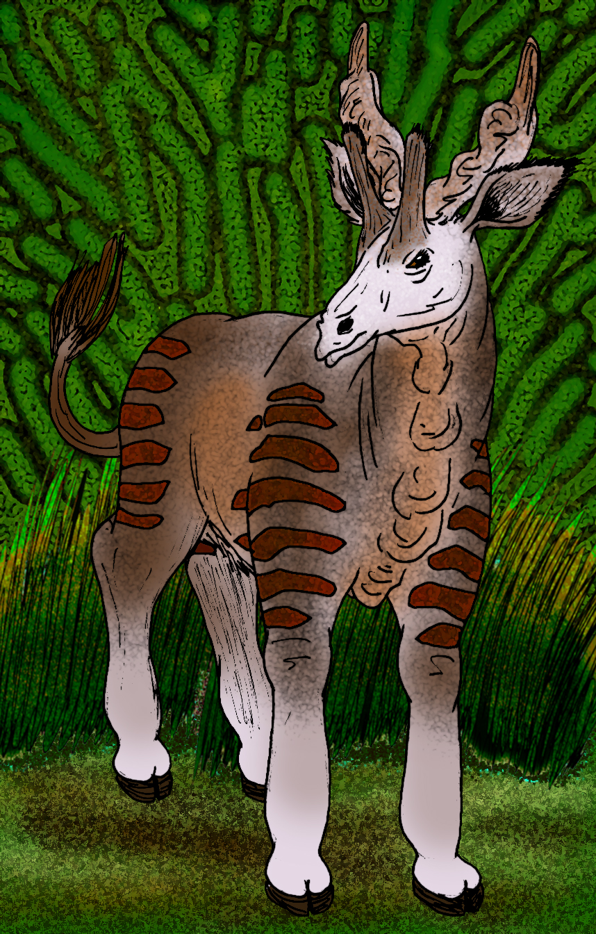 Sivatherium giganteum by avancna on DeviantArt