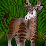 Sivatherium by Louisetheanimator on DeviantArt