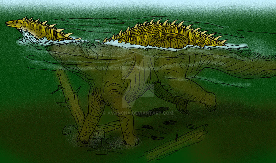 Apatosaurus ajax by avancna on DeviantArt Apatosaurus ajax by avancna on DeviantArt