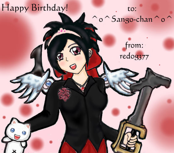 Birthday art for Juwie by redog377 on DeviantArt