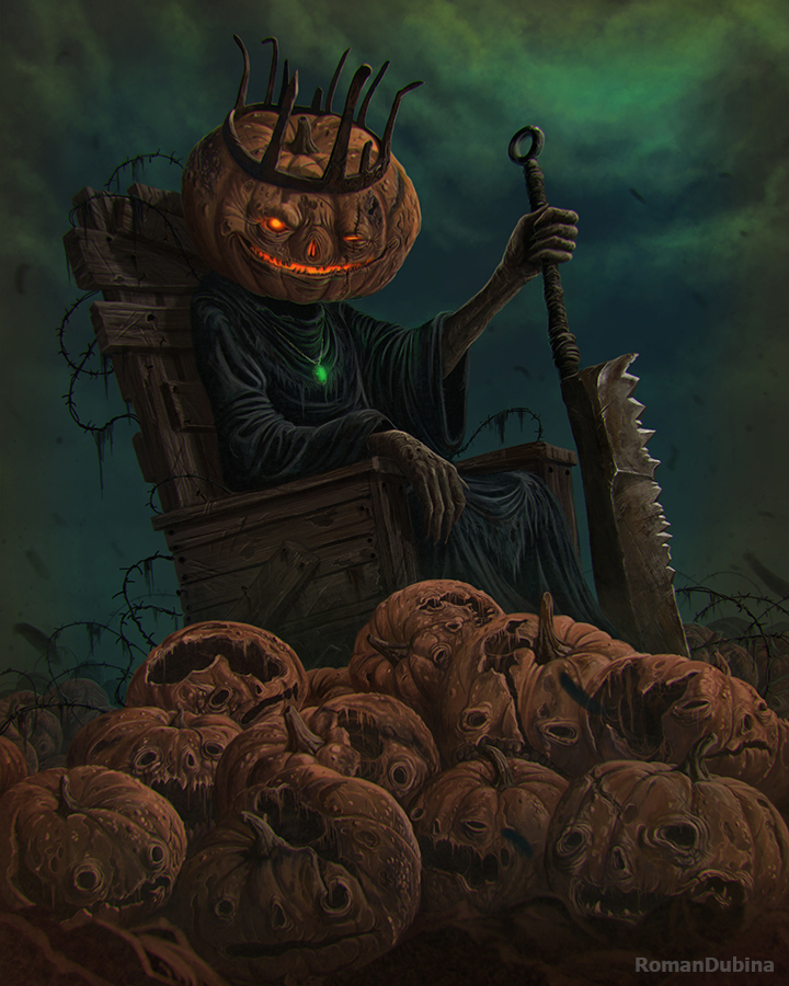 Pumpkin King By Romandubina On Deviantart