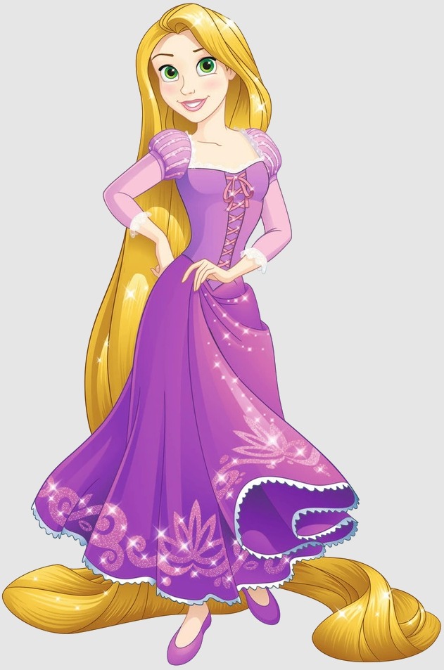 Rapunzel Full Body By Creativet01 On Deviantart