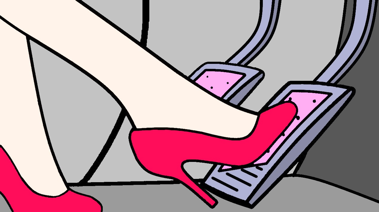 Ashley On The Gas Pedal 02 By Creativet01 On Deviantart