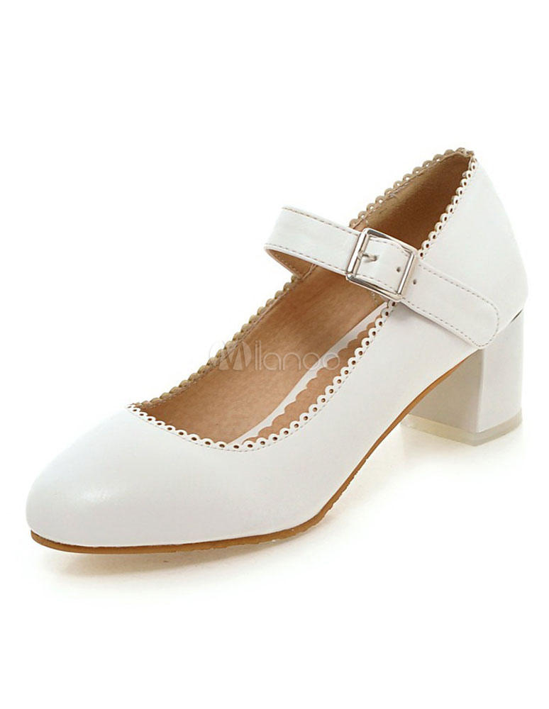 Cute White Mary Jane Shoe By Creativet01 On Deviantart