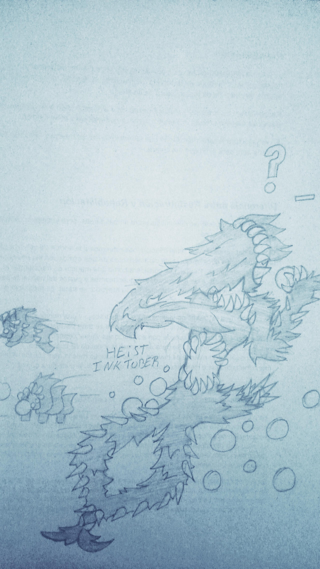 Heist Inktober Demon Edition By Kherx On Deviantart