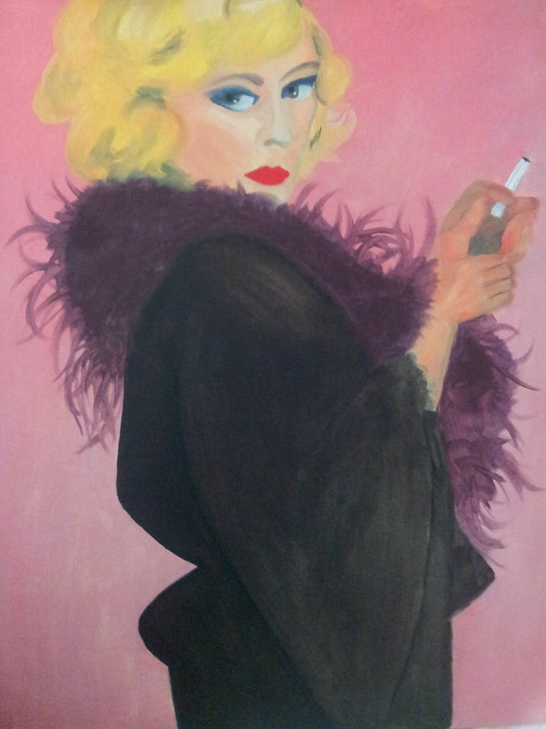 Elsa Mars By Radioactivecami On Deviantart