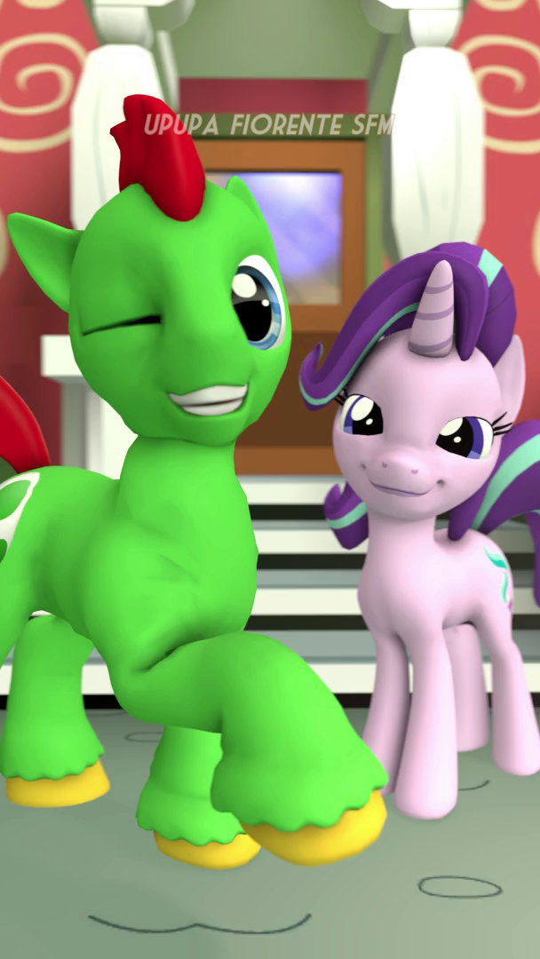 Mlp Sfm Kiss By Upupafiorente94 On Deviantart