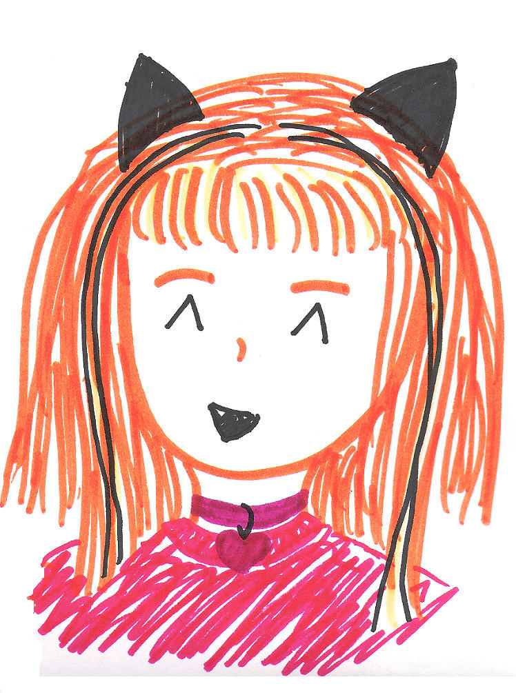 Vickie Kitty Sketch By Rusutochigiri On Deviantart
