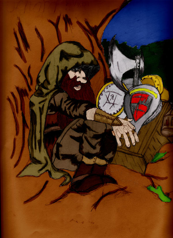 Richard the Dwarf Outlaw color by SisterNightmare on DeviantArt