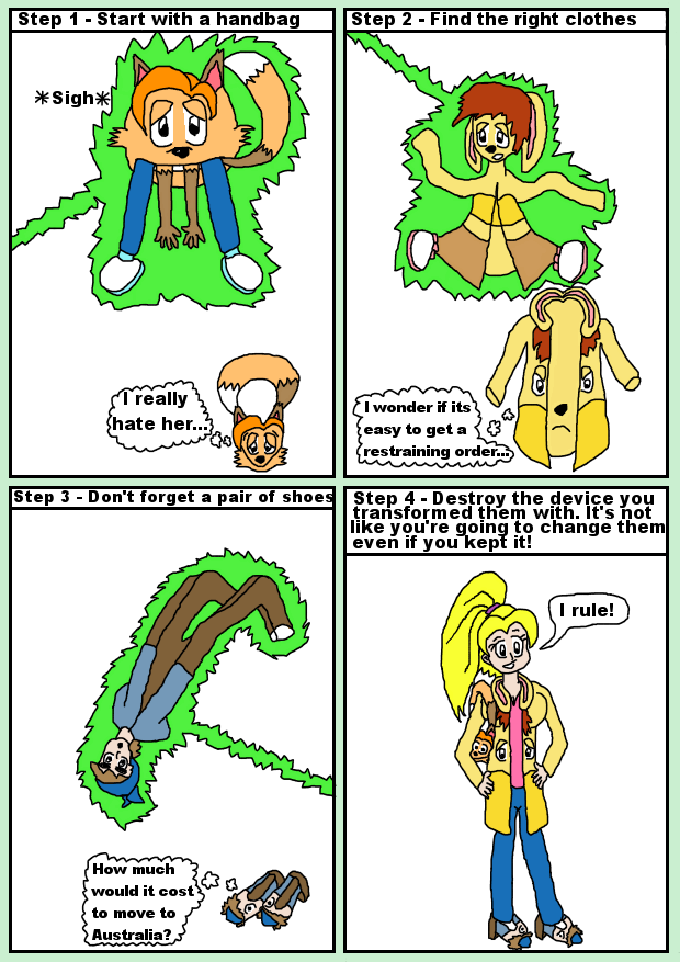 4 steps of an outfit by Keyblade-Wielder on DeviantArt