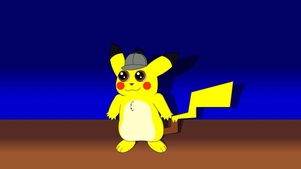 Detective Pikachu-Pokemon: Detective Pikachu Film by DavideoStudio on ... Detective Pikachu-Pokemon: Detective Pikachu Film by DavideoStudio on ...