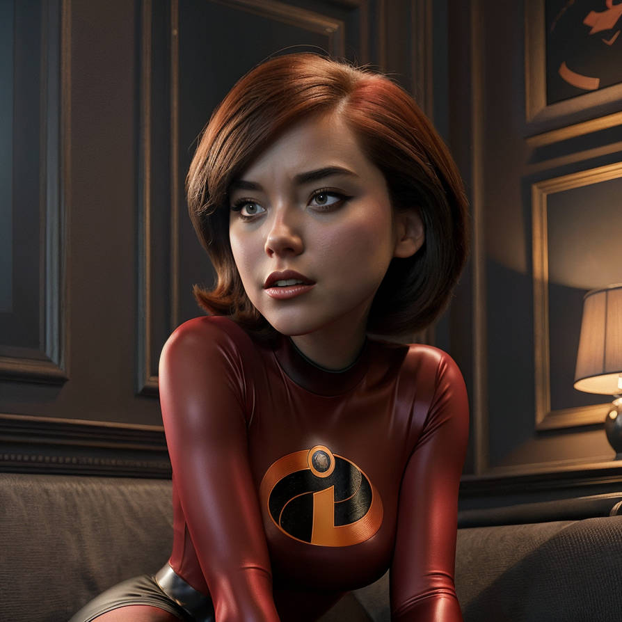 Mrs Incredible Ai By Arscollectio93 On Deviantart