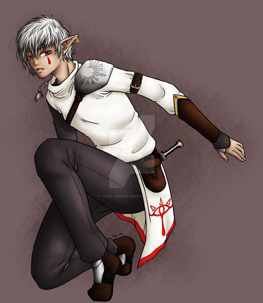 Kee Mey Sheikah Oc By Crimi Orsyal On Deviantart