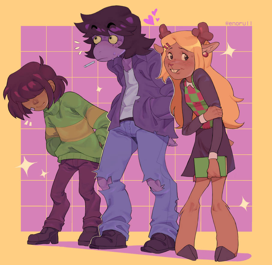 Deltarune Fanart By Paulinpim On Deviantart