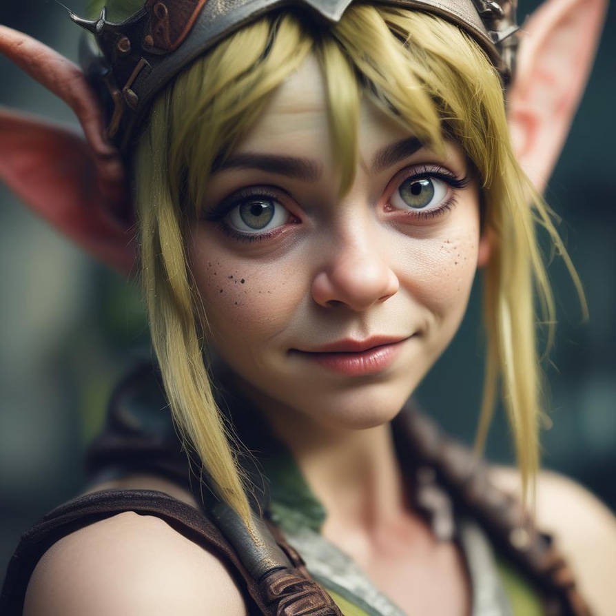 Goblin Girl By 1gotyou On Deviantart