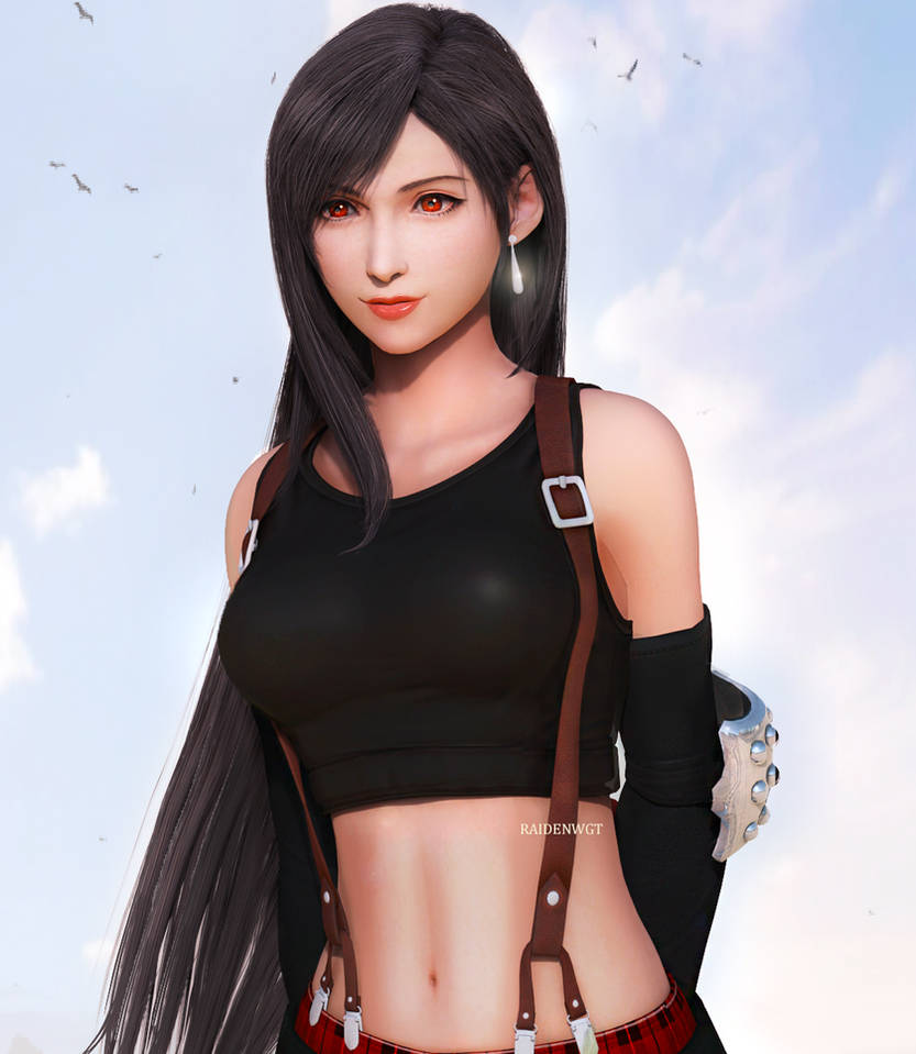 Tifa By Raidenwgt On Deviantart