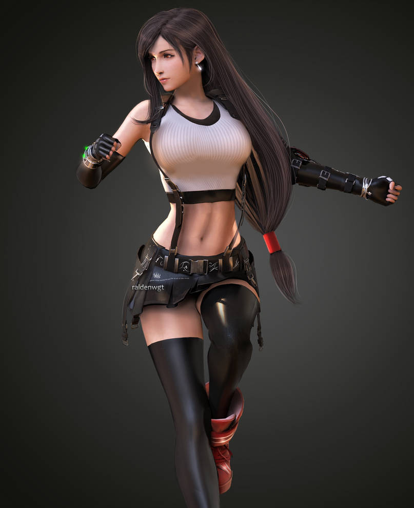 Tifa By Raidenwgt On Deviantart