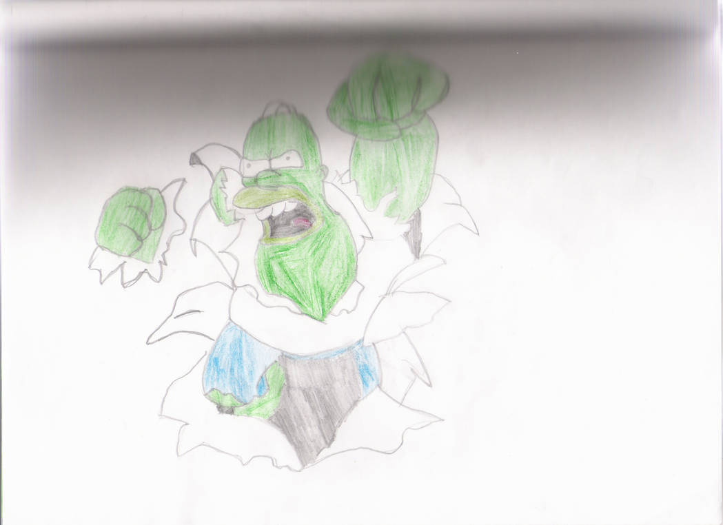 Homer the Hulk by dooku99 on DeviantArt