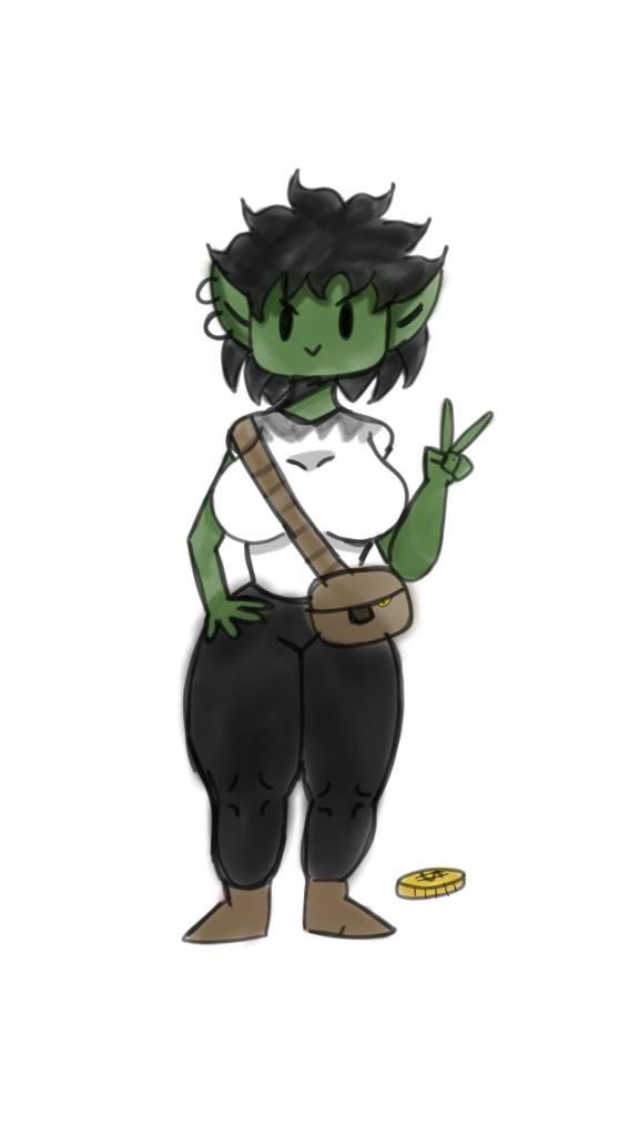Goblin Girl D By Labombamxd On Deviantart