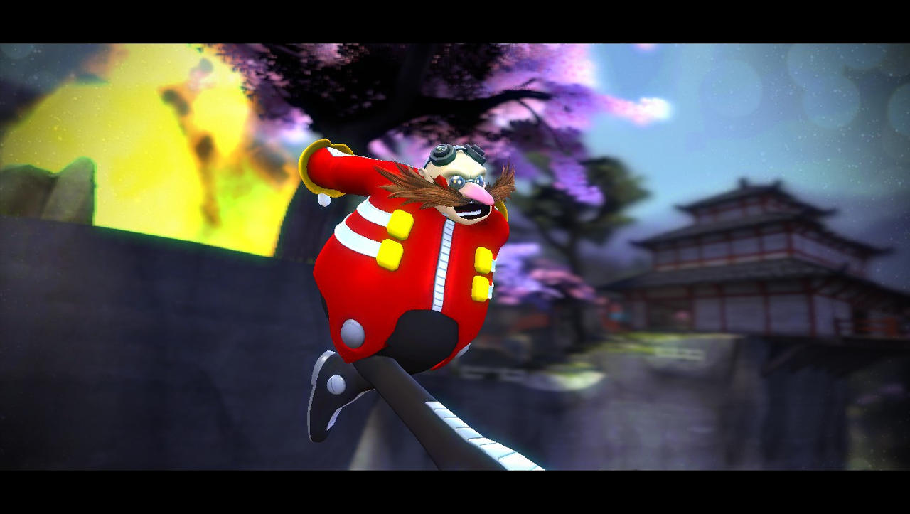 Eggman Is Best Anime By Drexodium On Deviantart