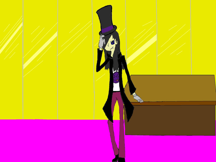 Superjail Oc Jack By Angei Bites On Deviantart