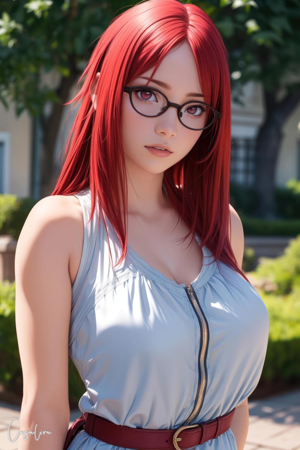 Uzumaki Karin By Casalira On Deviantart